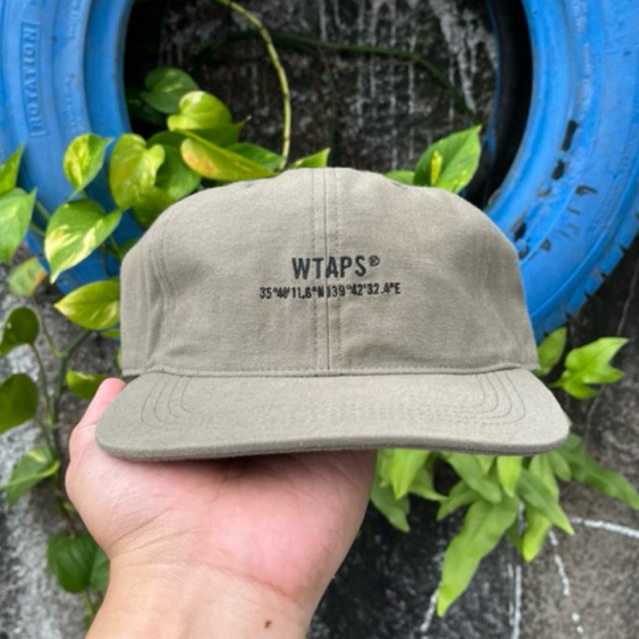 WTAPS 6 PANEL NYCO CAP OLIVE DRAB | Shopee Malaysia