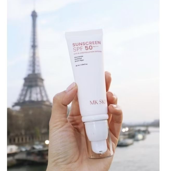 MATAHARI SUNSCREEN SPF 50+++ MK SKIN Protects facial SKIN from exposure ...