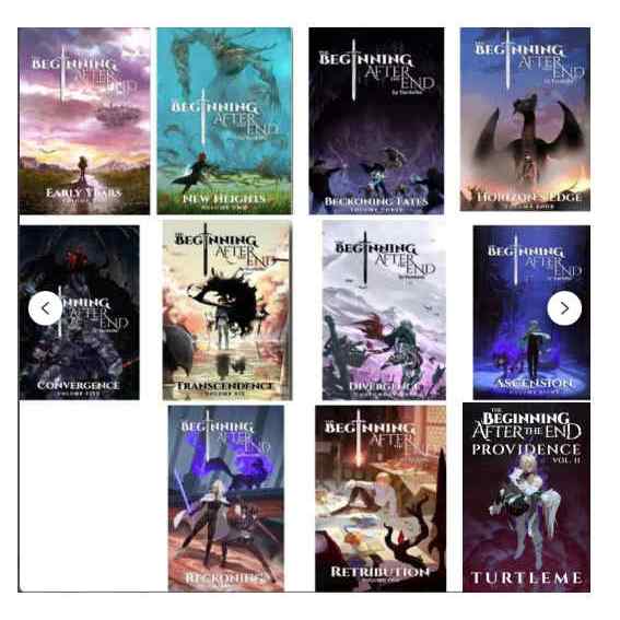 The Beginning After The End vol 1-11 by turtleme (Indonesian) | Shopee ...