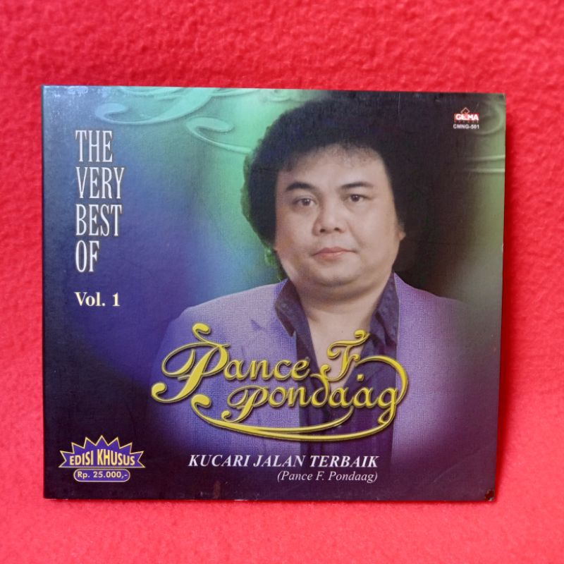 Pance Pondaag CD - The Very Best Of Pance Pondaag Vol 1 | Shopee Malaysia