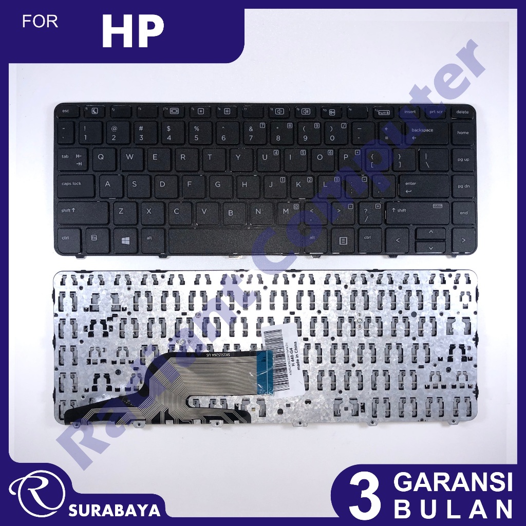 HP Probook 640 G3, 645 G3, 640 G2, 645 G2 Keyboard | Shopee Malaysia