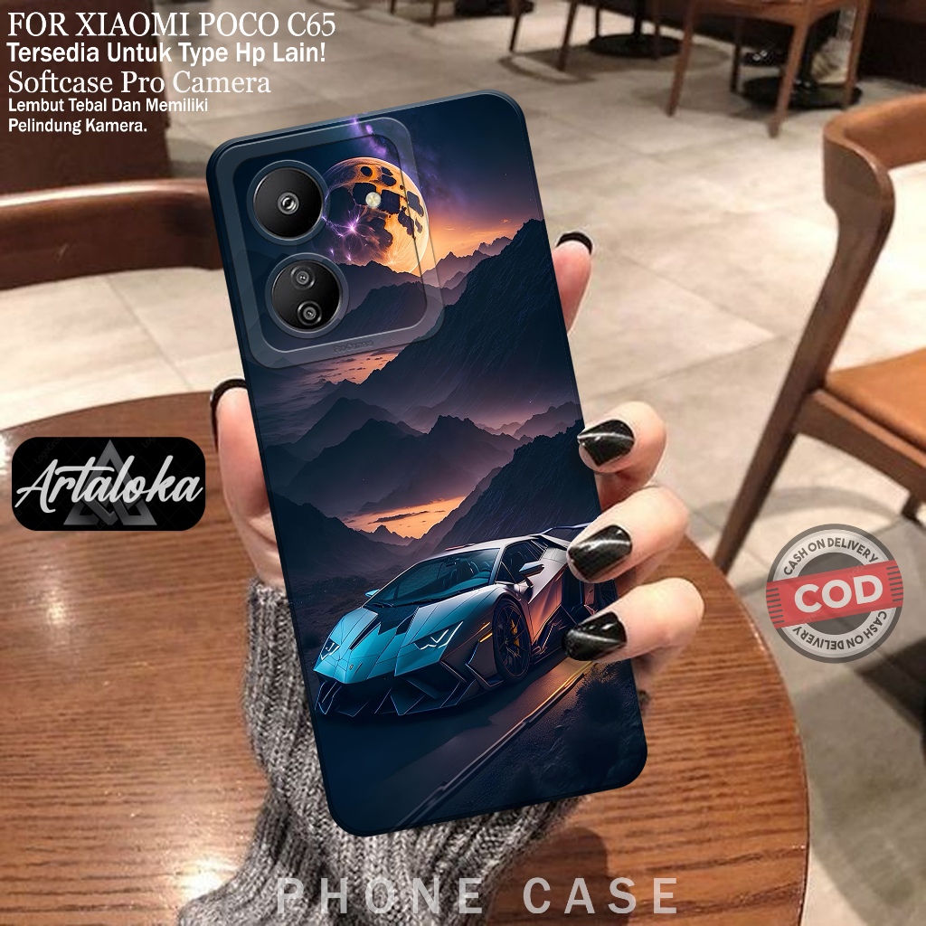 Latest Xiaomi Poco C65 Cellphone Case - Pro Camera Tpu Silicone ...
