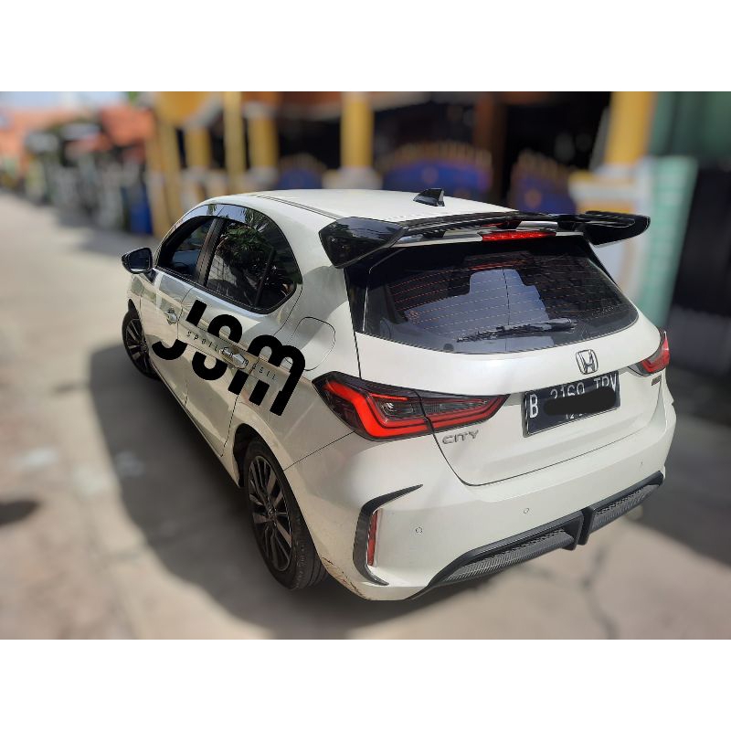 Honda City Hatchback Spoiler Urbanite Model ABS plastic material ...