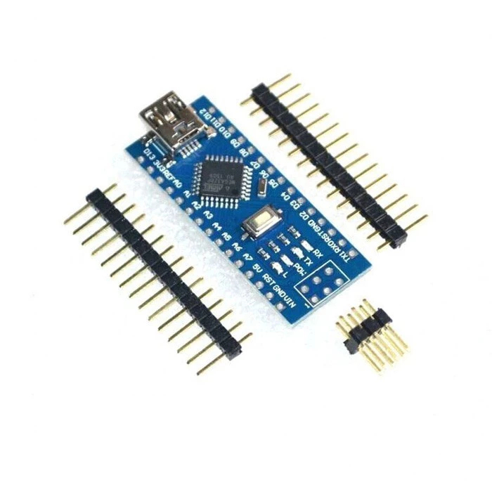 Arduino Nano Compatible ATmega328P+CH340G 5V | Shopee Malaysia