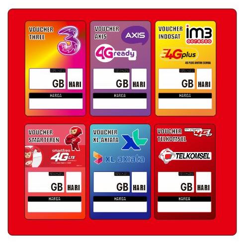 Custom dummy voucher - Voucher display - Counter display - Counter ...