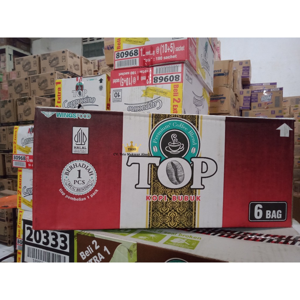 Top Pure Coffee 380g 1 Box Contains 6 pcs | Shopee Malaysia