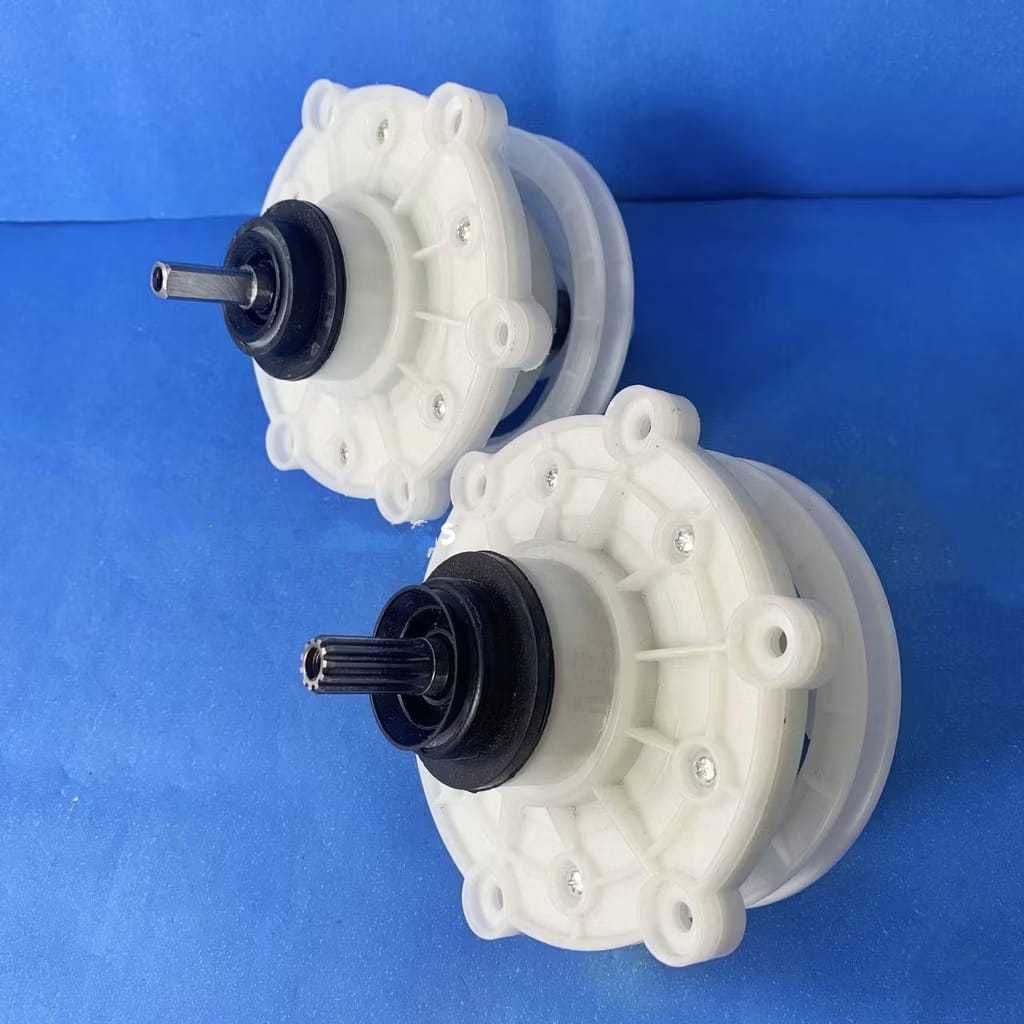 MESIN PANASONIC WASHING MACHINE GEARBOX GIRBOX, PANASONIC 2-TUBE ...