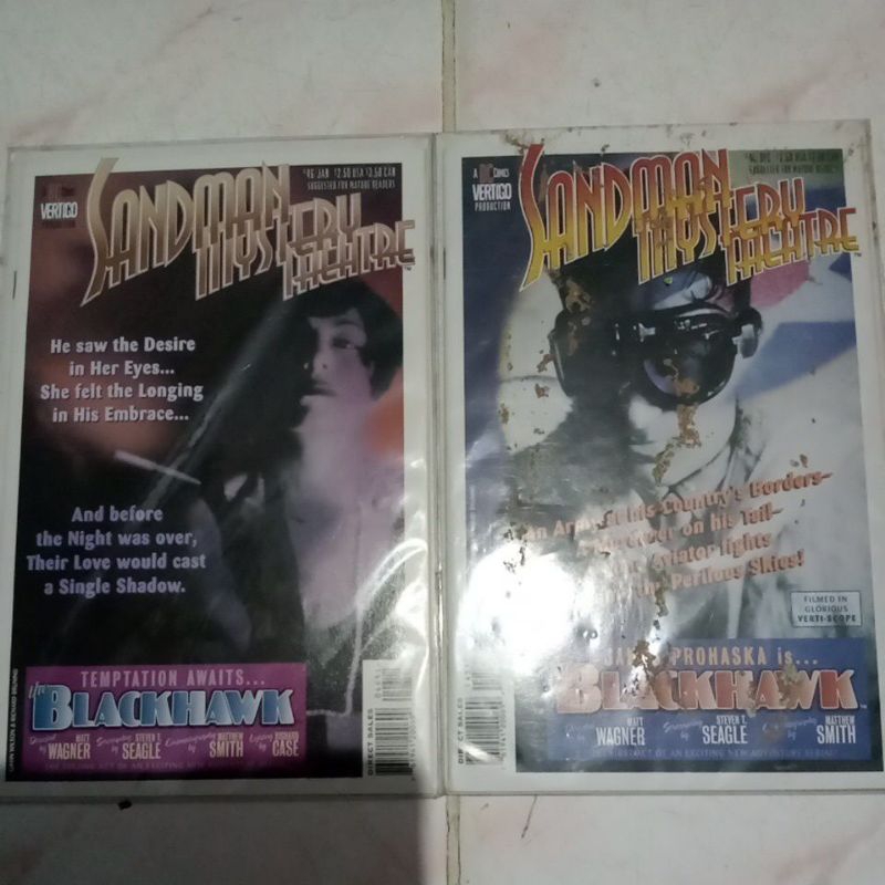 Sandman mystery the black hawk comics | Shopee Malaysia