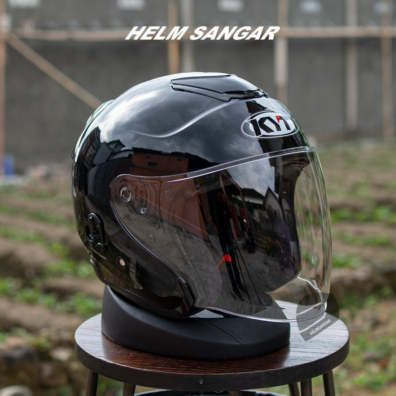 KYT KYOTO HELMET SIMILAR TO ORIGINAL 100% EMBOSS SNI PREMIUM QUALITY ...