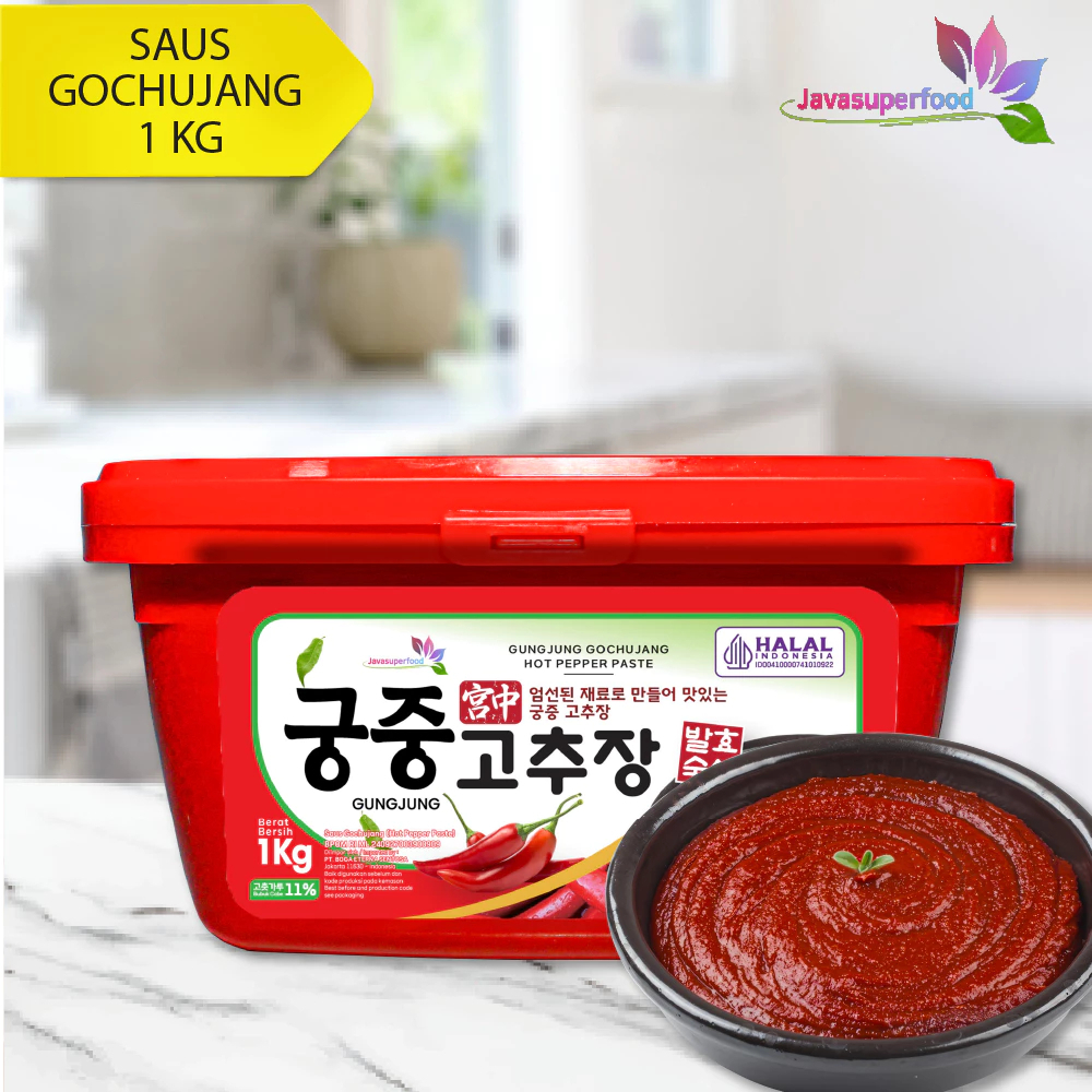 Gungjung Korean Gochujang Sauce HALAL Instant 1kg | Shopee Malaysia
