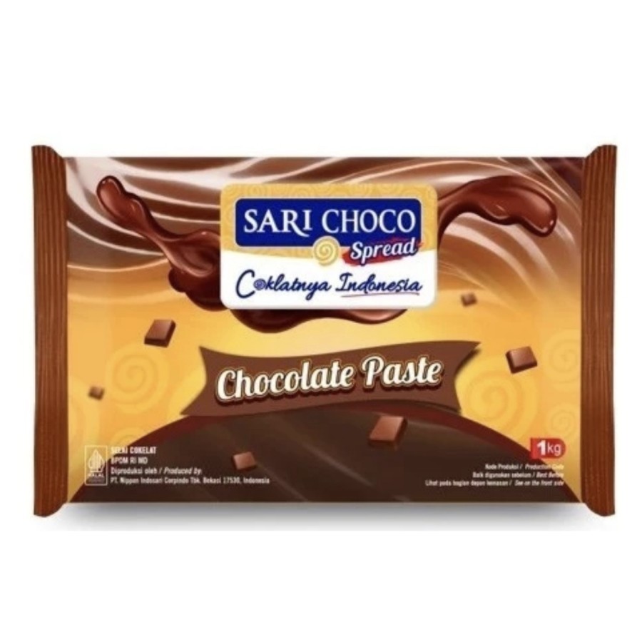 REPACK Sari Choco Chocolate Paste Chocolate jam 500 grams REPACK ...