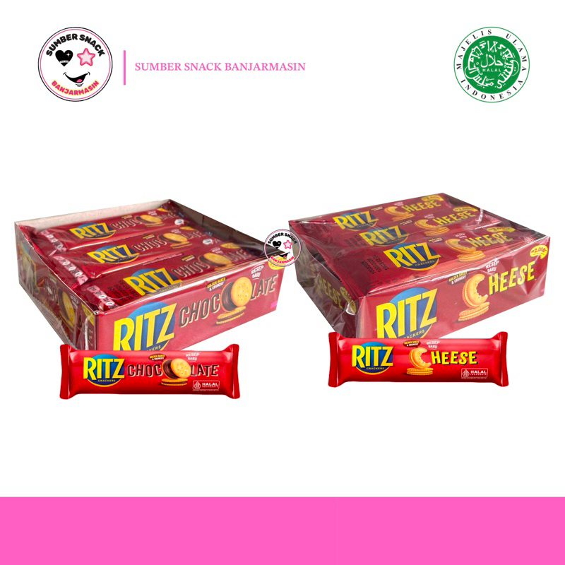 (Box) Ritz Crackers Box (Contains 12 Pcs/Box) (12x27g) (2 Flavor ...