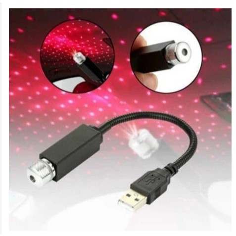 MERAH CAHAYA USB LED CABIN SKY LED LIGHTS / USB LED CAR Interior LIGHTS ...