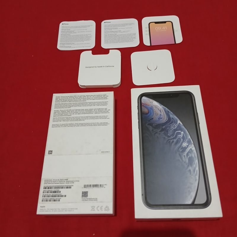 Original black xr box original copotan digimap complete manual book ...