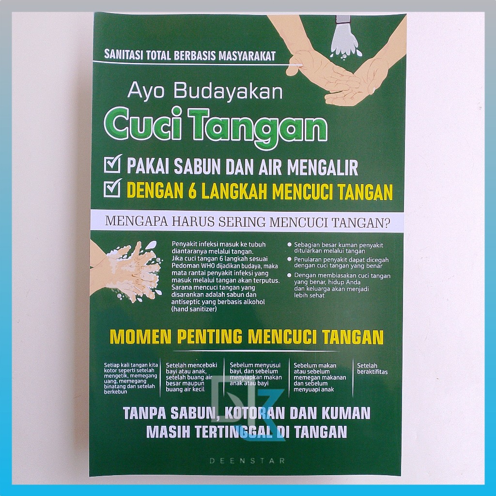 Poster Let's Culture Wash Your Hands, Wash Your Hands Correctly, Health ...