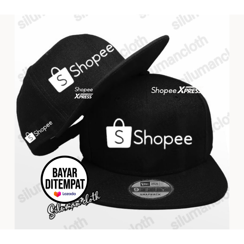 Shopee Snapback Hat - Shopee Exclusive Snapback PREMIUM SPX HAT ...