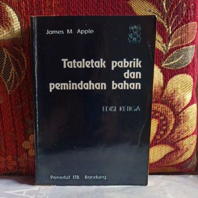 Original book Factory layout and material transfer THIRD EDITION James ...