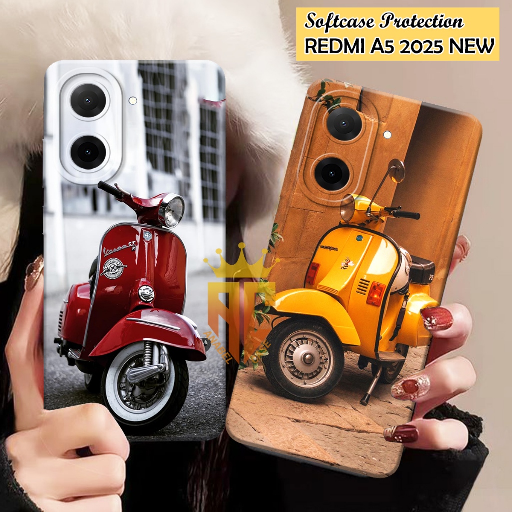 Softcase Redmi A5 4G 2025/ Redmi Poco C71 4G 2025 Latest Fashion Case ...