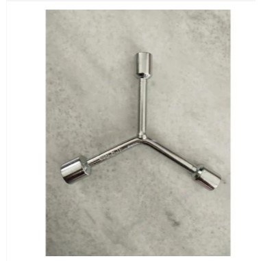Y Socket Wrench Size 8 9 10 12 14 17 mm Sock Socket Shock Triangle Y ...