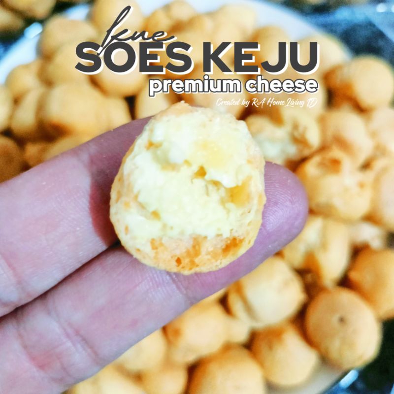 PREMIUM CHEESE CREAM CHEESE SOES 1KG - CHEESE FILLED DRY SUS CAKES 2KG ...