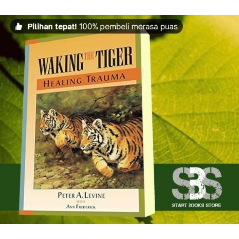 Waking the Tiger Healing Trauma Book | Shopee Malaysia