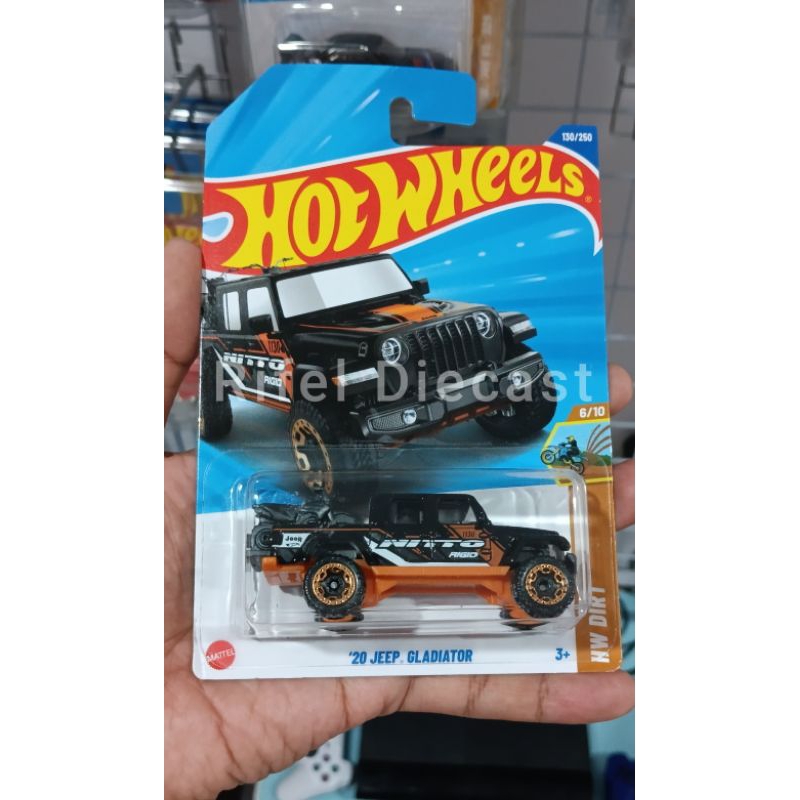 Hot Wheels 20 Jeep Gladiator | Shopee Malaysia