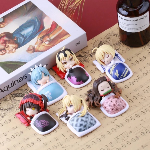 Blind box anime sleeping girl | Shopee Malaysia