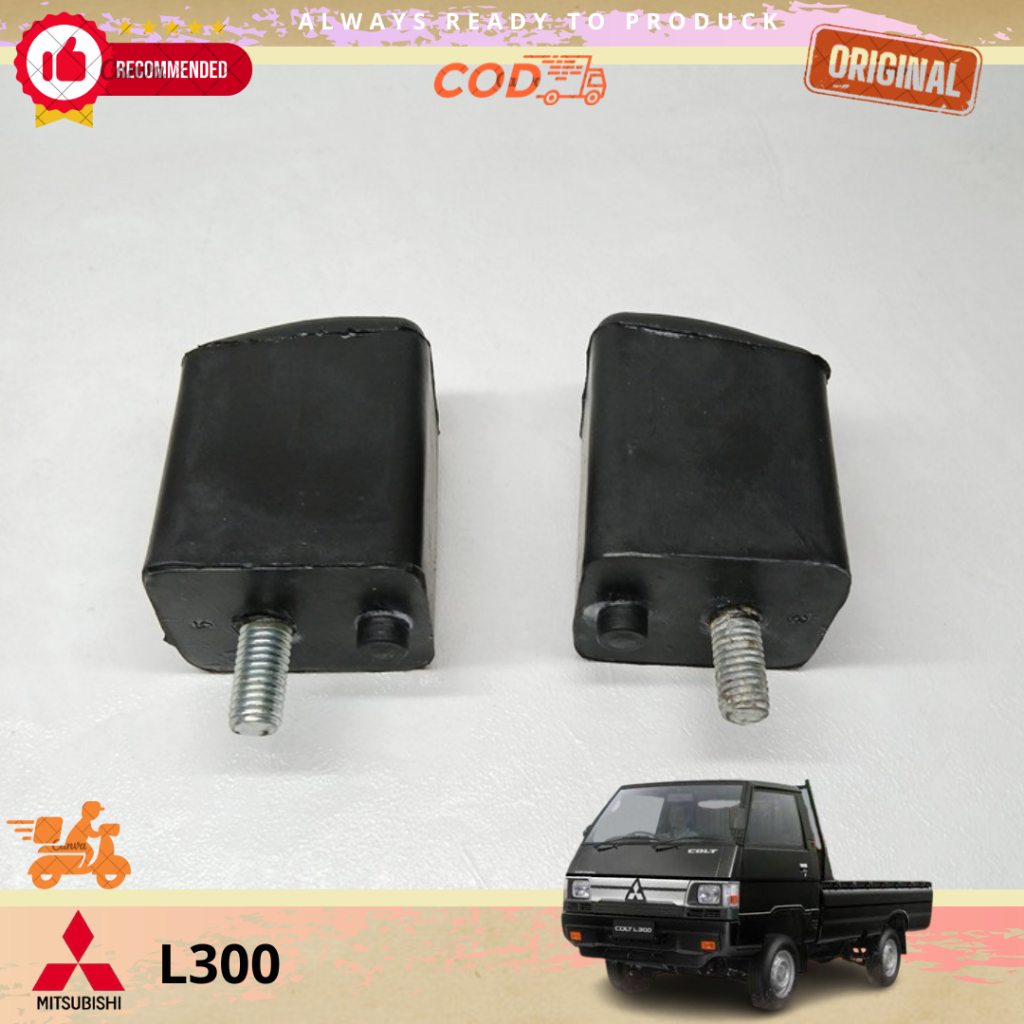 ORIGINAL MITSUBISHI L300 PICK UP BACK DOOR STOPER RUBBER | Shopee Malaysia