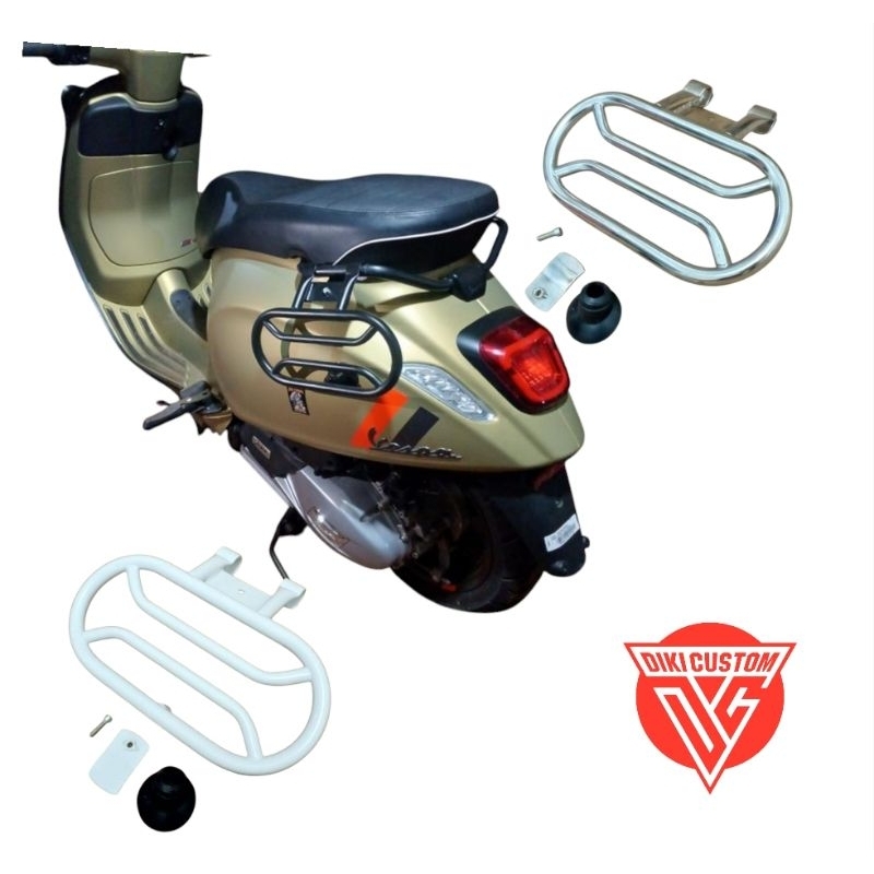 Vespa side rack / vespa sprint Primavera LX S Lxv Gts side rack ...