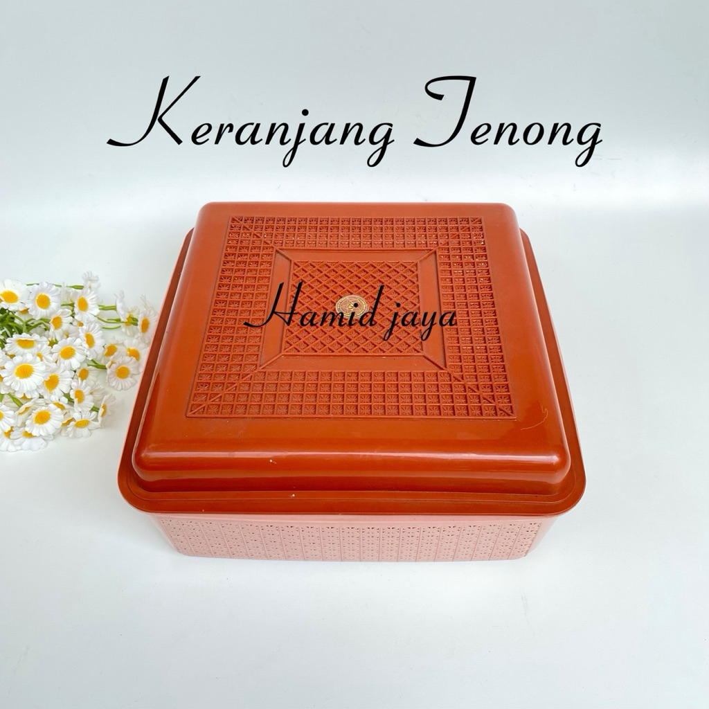 CART TENONG WOVEN BLESSING uk.25 cm (panda star) | Shopee Malaysia