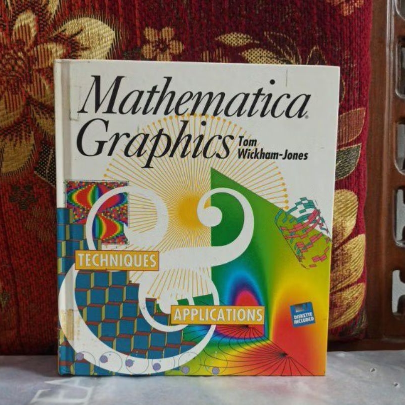 Original Mathematica Graphics Tom Wickham-Jones TECHNIQUES APPLICATIONS book | Shopee Malaysia