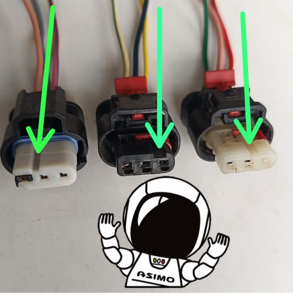 Original 3 pin socket Toyota Lexus RX Camry innova hilux Cross yaris ...