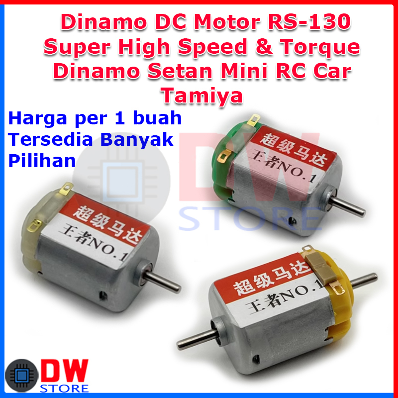 Dynamo DC Motor RS-130 130 4.2V 3V-7.4V 7.4V High RPM Speed Torque Toy ...