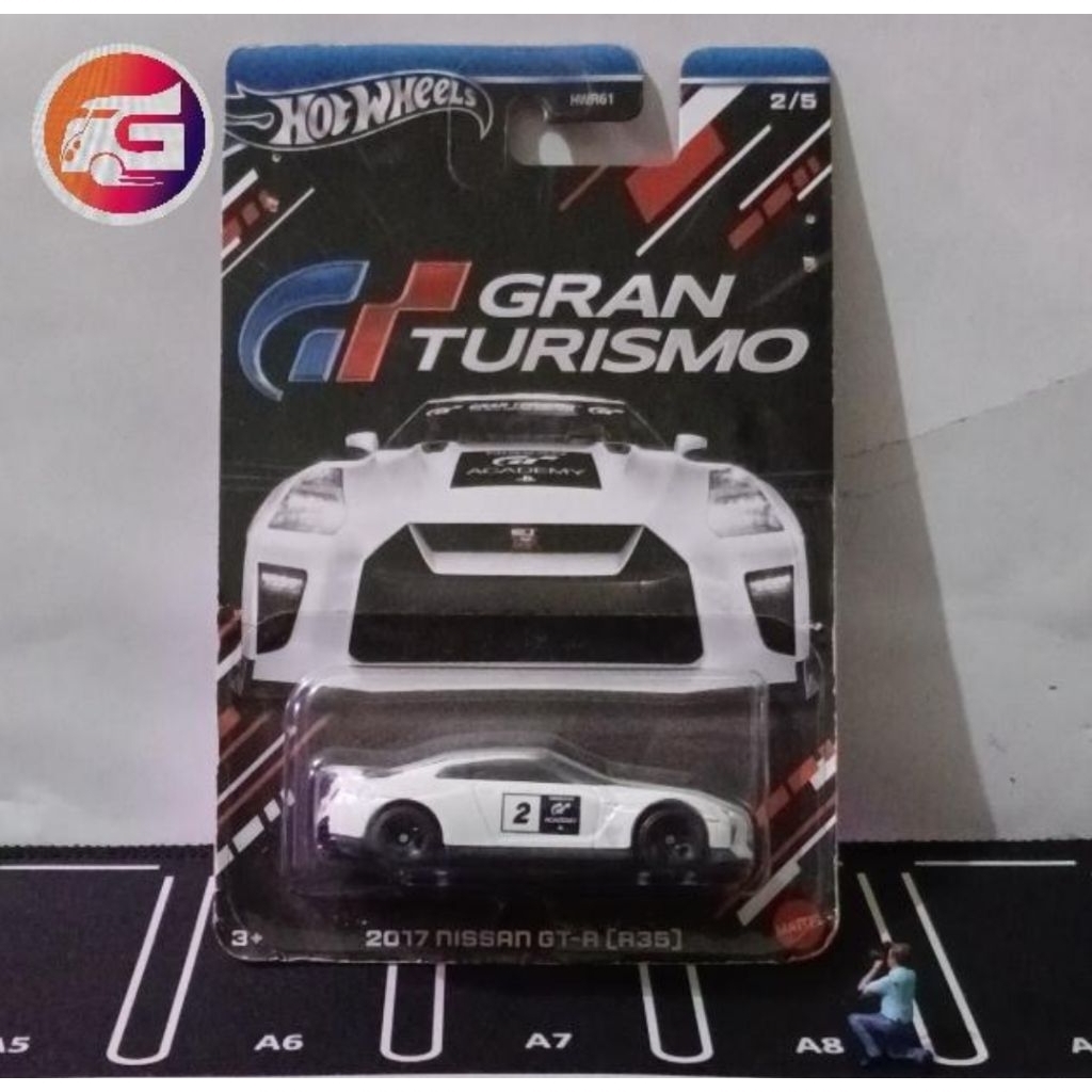 Hot wheels 2017 nissan GT-R R35 gran turismo (bad card) | Shopee Malaysia
