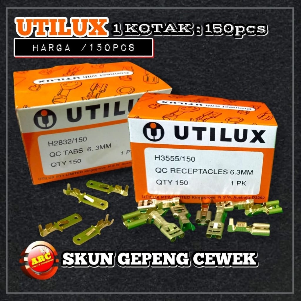 Utilux flat terminal skunks for girls and boys | Shopee Malaysia