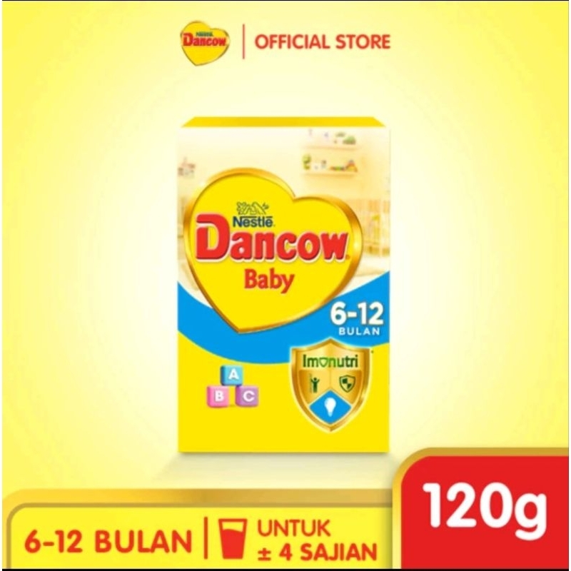 Nestle DANCOW BABY 2 Formula Milk for Babies Aged 6-12 Months Box 120g and 550g | Shopee Malaysia