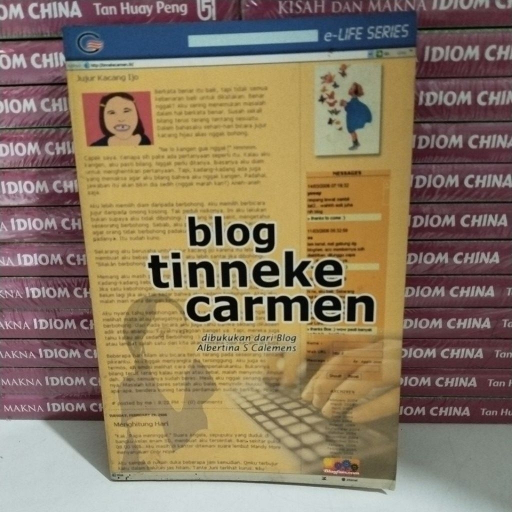 Original book - Blog Tinneke Carmen book | Shopee Malaysia