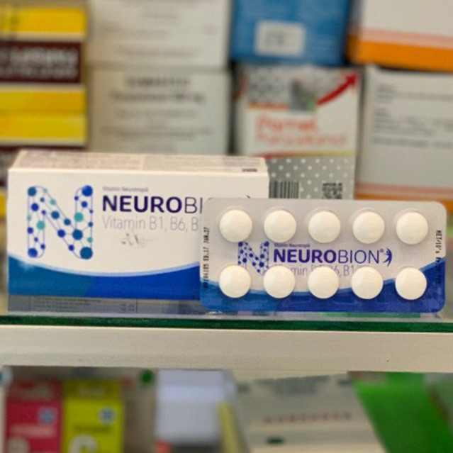 NEUROBION BLUE WHITE PRICE 1 strip contains 10 tablets | Shopee Malaysia