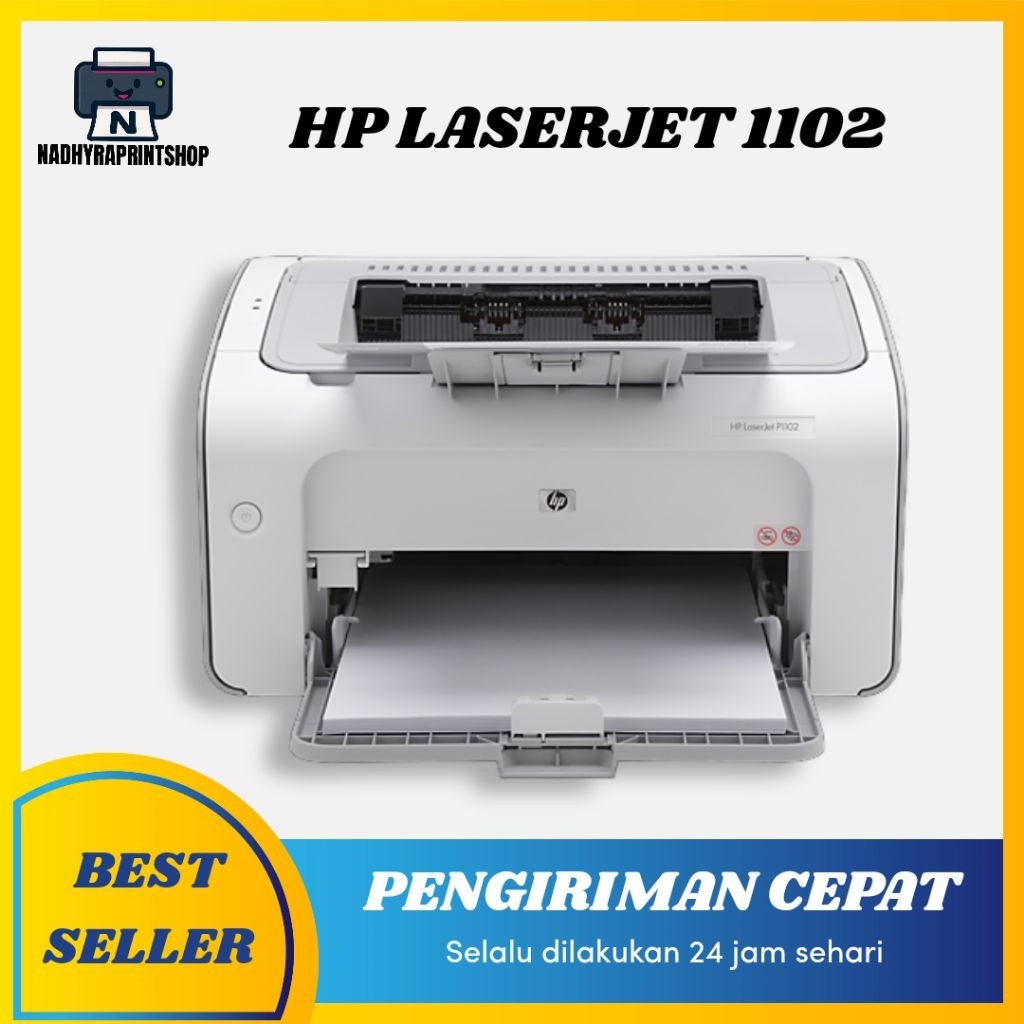 Hp LaserJet p1102 Printer Black and White monochrome printer Suitable ...
