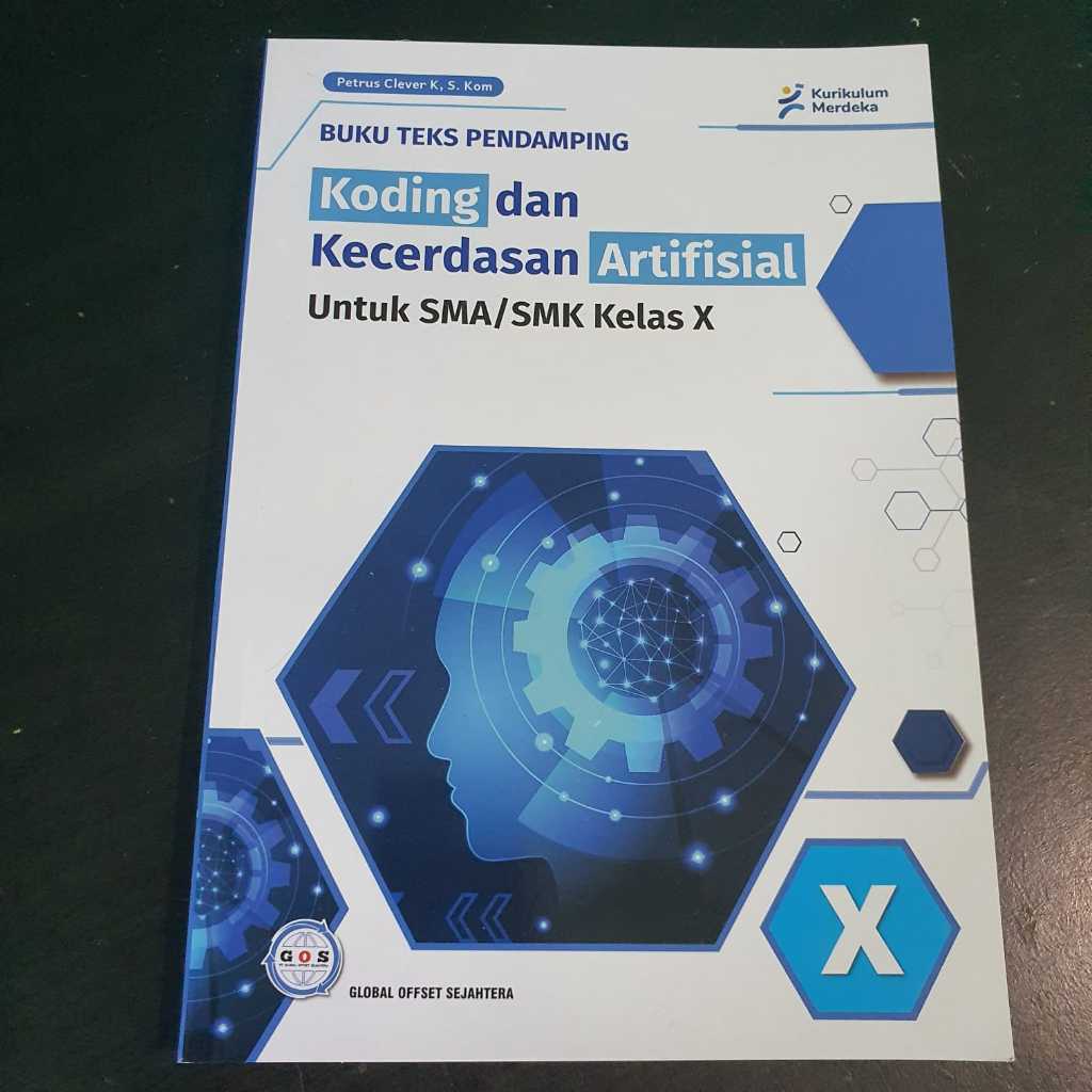 Coding 10: KODING TEXTBOOK AND ARTIFICIAL INTELLIGENCE FOR SMA/SMK ...
