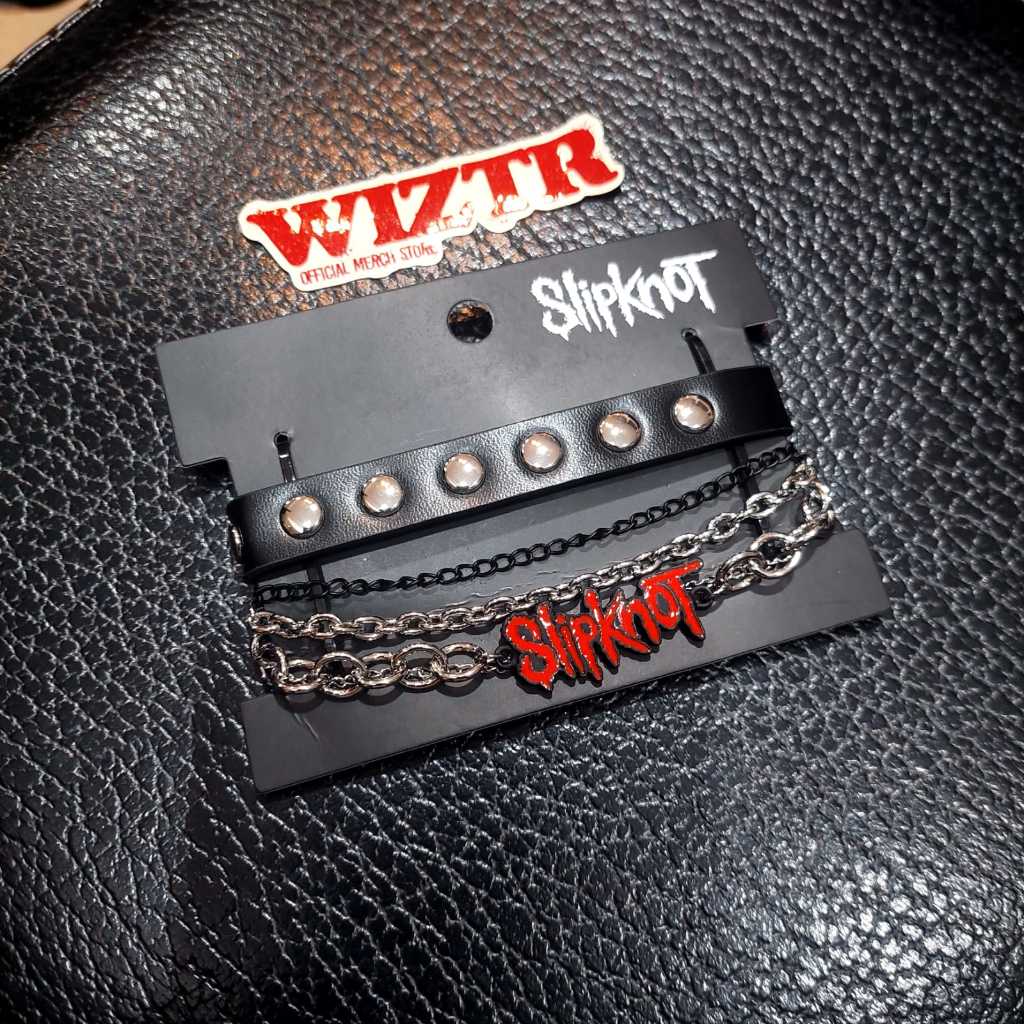 Original Official SLIPKNOT Bracelet Band | Shopee Malaysia