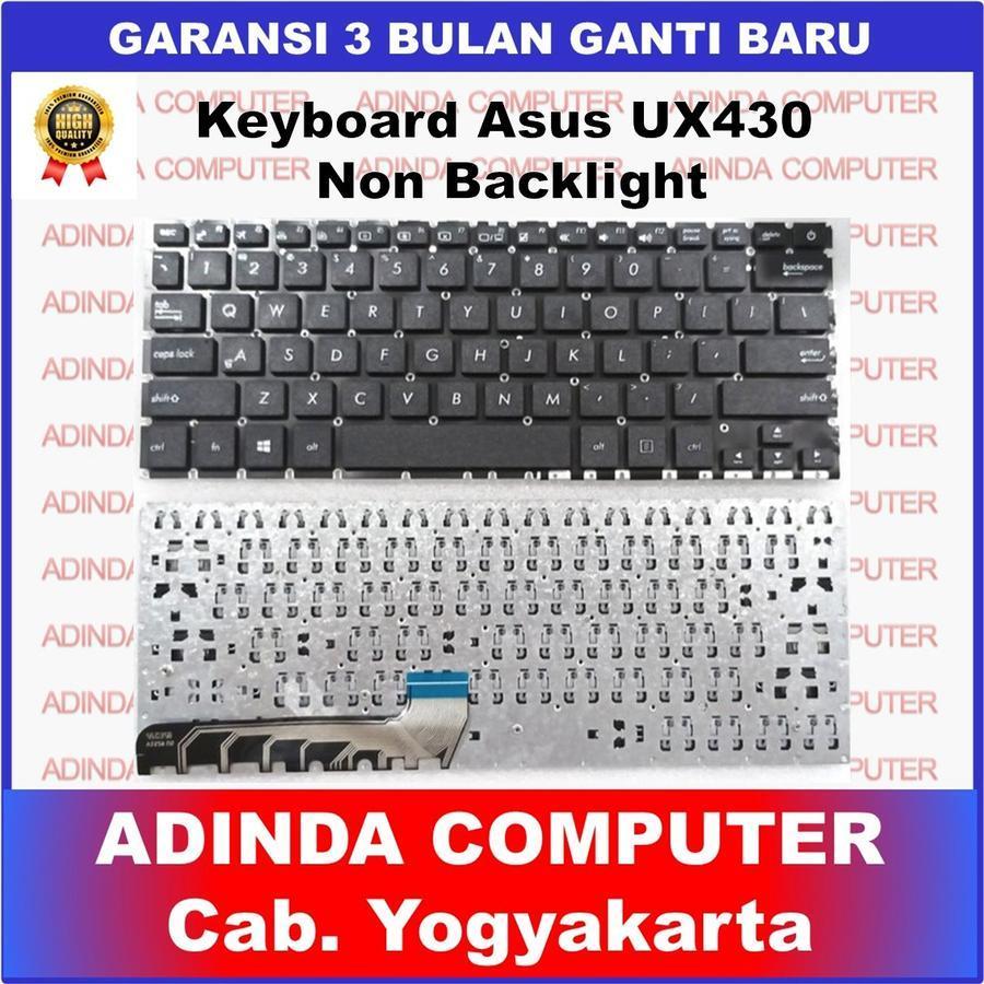 Asus Zenbook UX430 UX430U UX430UA UX430UQ Non Backlight Keyboard ...