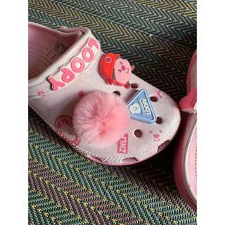 CROCS x Loopy – Classic Clog Pink Girls | Shopee Malaysia