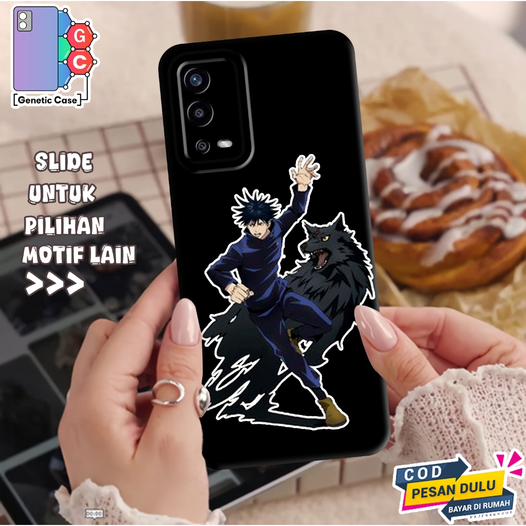HP Jujutsu Kaisen Anime Casing For Oppo A55 Softcase Ready For All ...