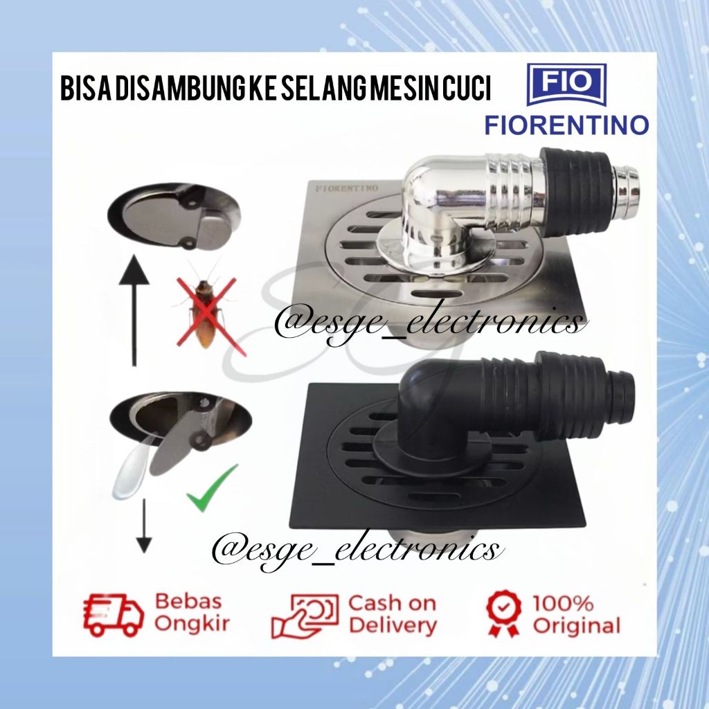 MESIN ORIGINAL GOT Strainer FIORENTINO WASHING MACHINE FLOOR DRAIN ...