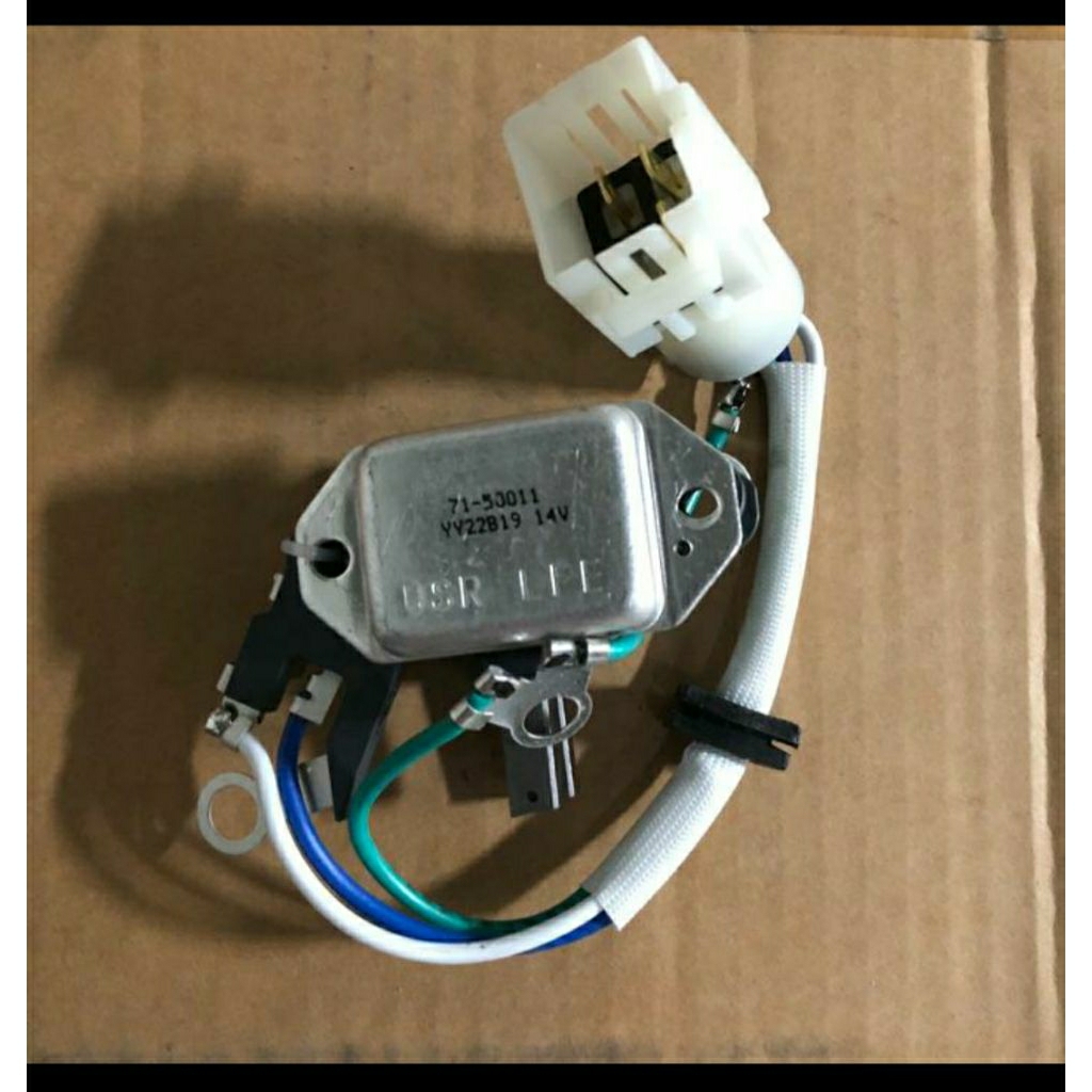 Ic Regulator Alternator Altenator Assy Ic Cas Ampere Amper Dinamo ...