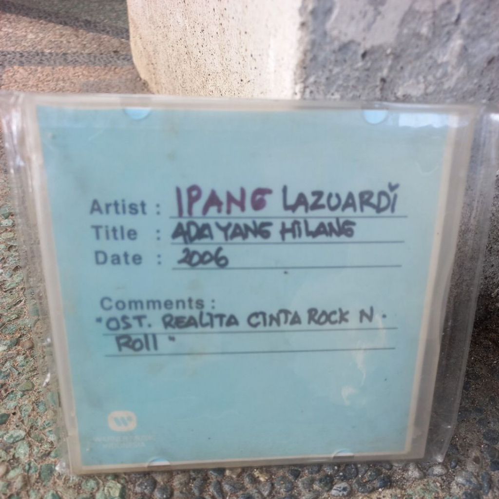 Ipang lazuardi music cd - there are missing songs | Shopee Malaysia