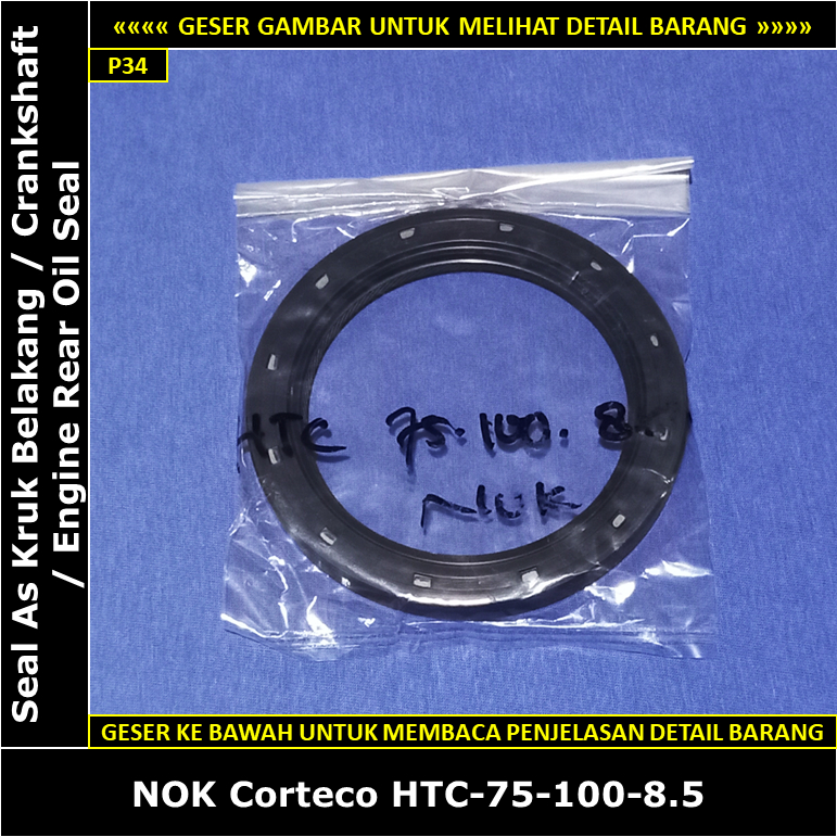 Toyota Starlet Rear Crutch Axle Seal Box 1000 cc 1E EP70 1984-1989 NOK ...