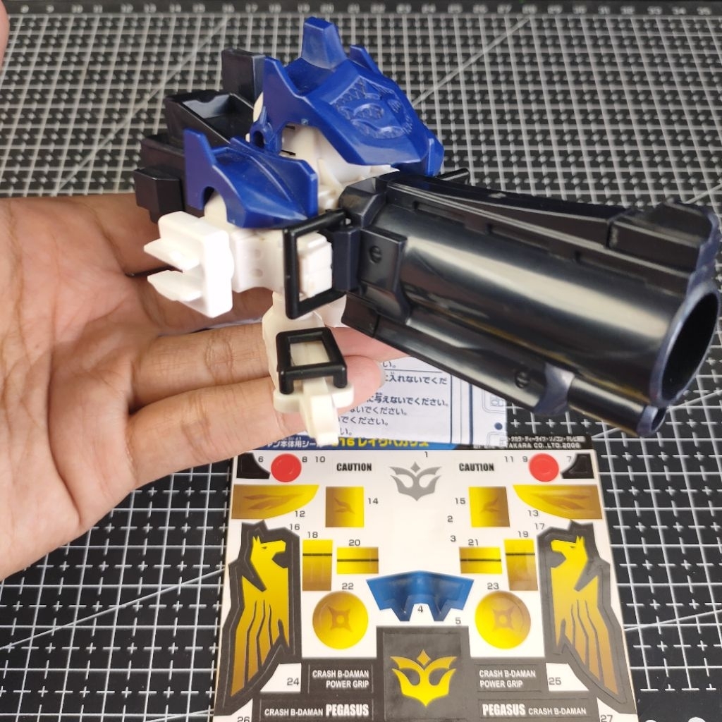 Crash border rave pegasus original takara | Shopee Malaysia