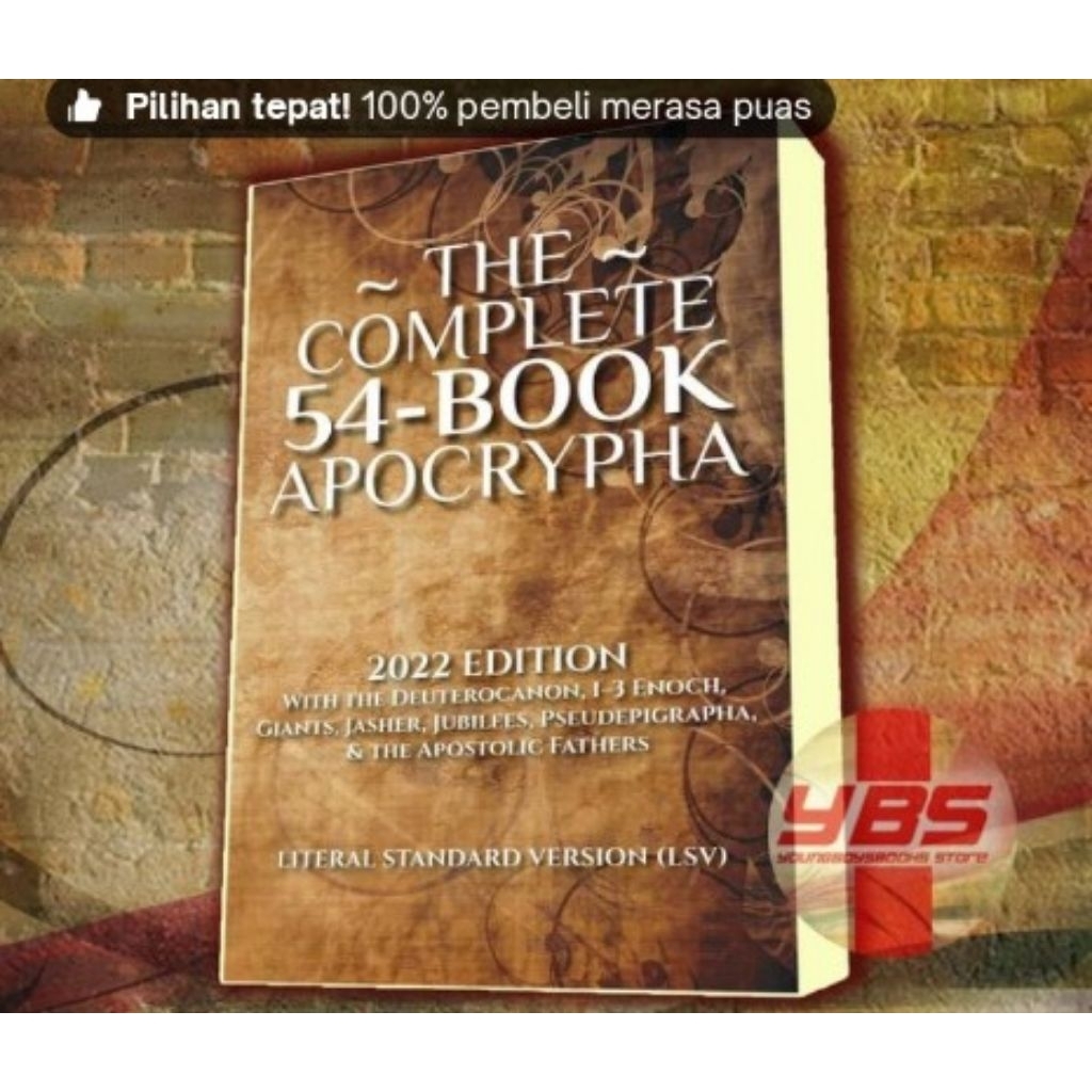 The Complete Book 54-Book Apocrypha | Shopee Malaysia